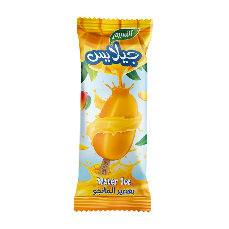 Gil’ice Stick Sorbet Mango 100 ML : Al-Naseem Food Industries