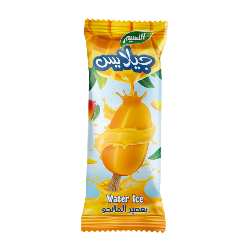 Gil’ice Stick Sorbet Mango 100 ML : Al-Naseem Food Industries